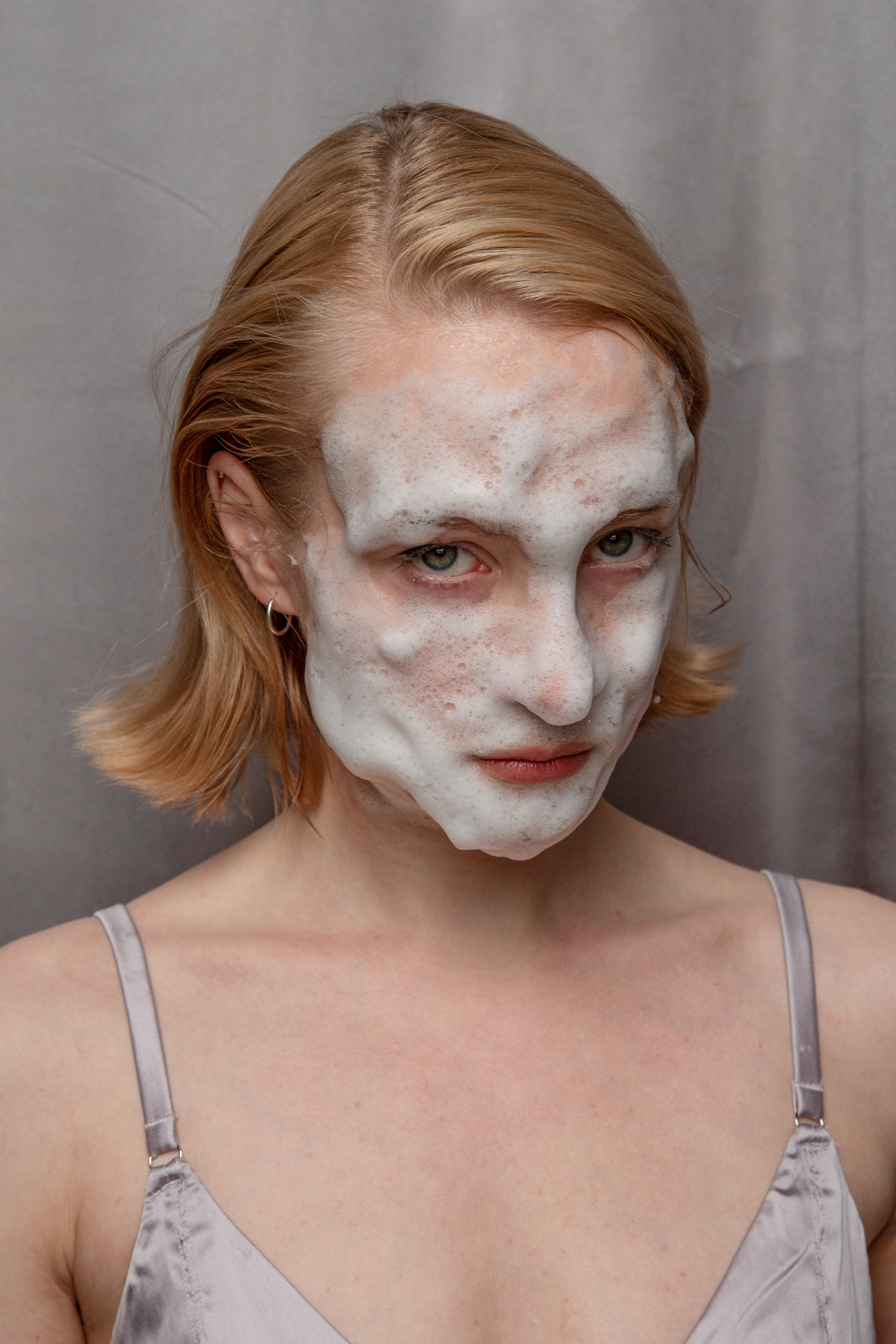 Self-portrait With Foam – Foku